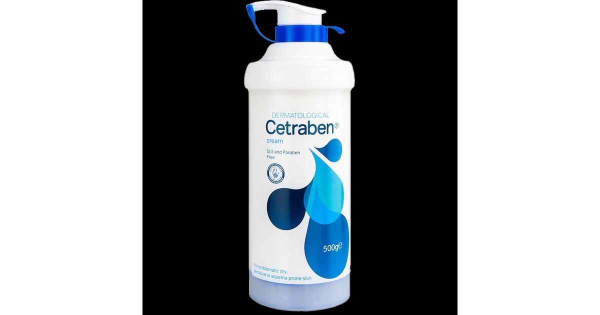 Cetraben Cream Pump Dispenser 500g