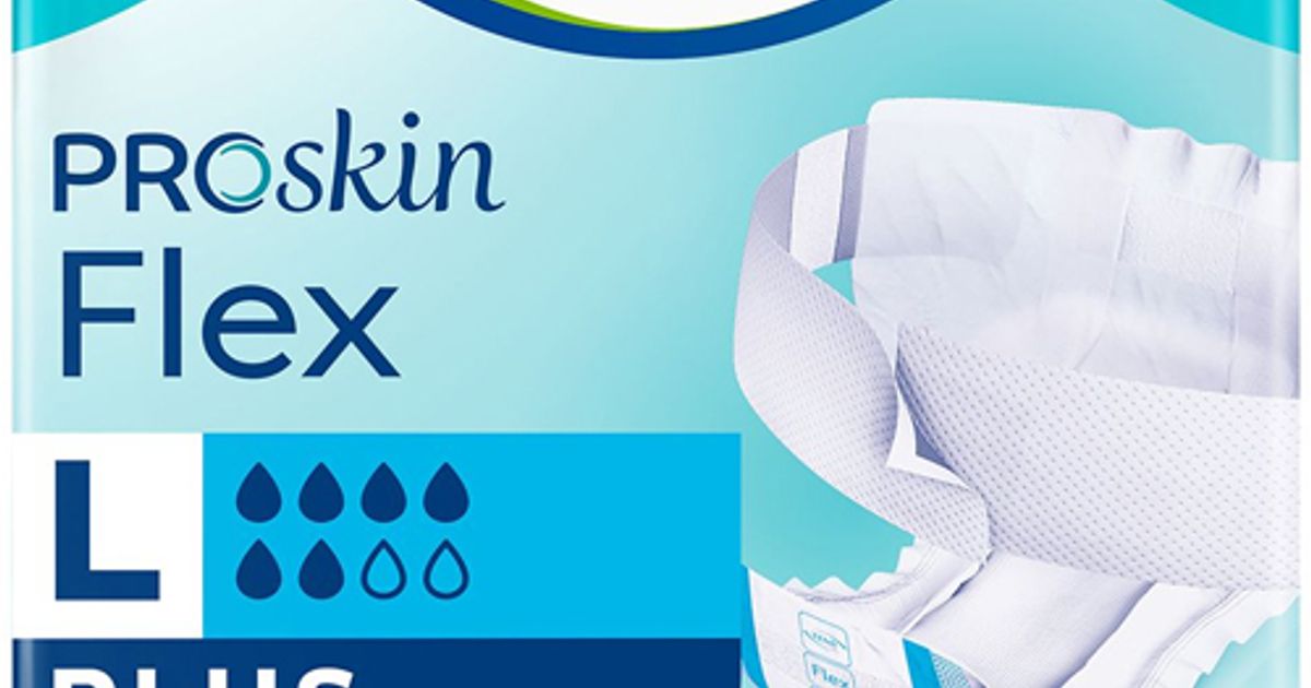 TENA ProSkin Flex Plus Large Pack of 30