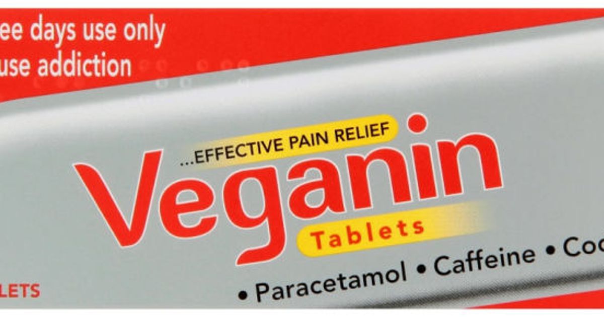 Veganin Tablets Pack of 30