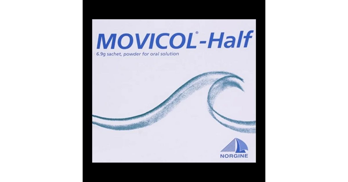 Movicol-Half Powder Sachets Pack of 30