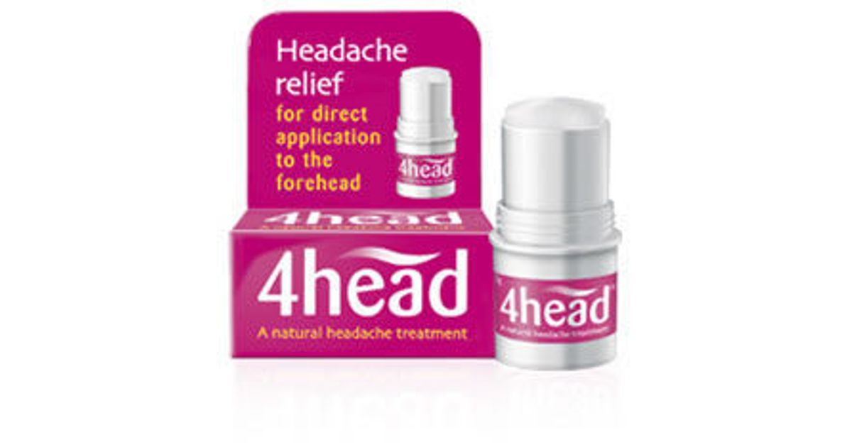 4head Topical Headache Relief Stick 3.6g