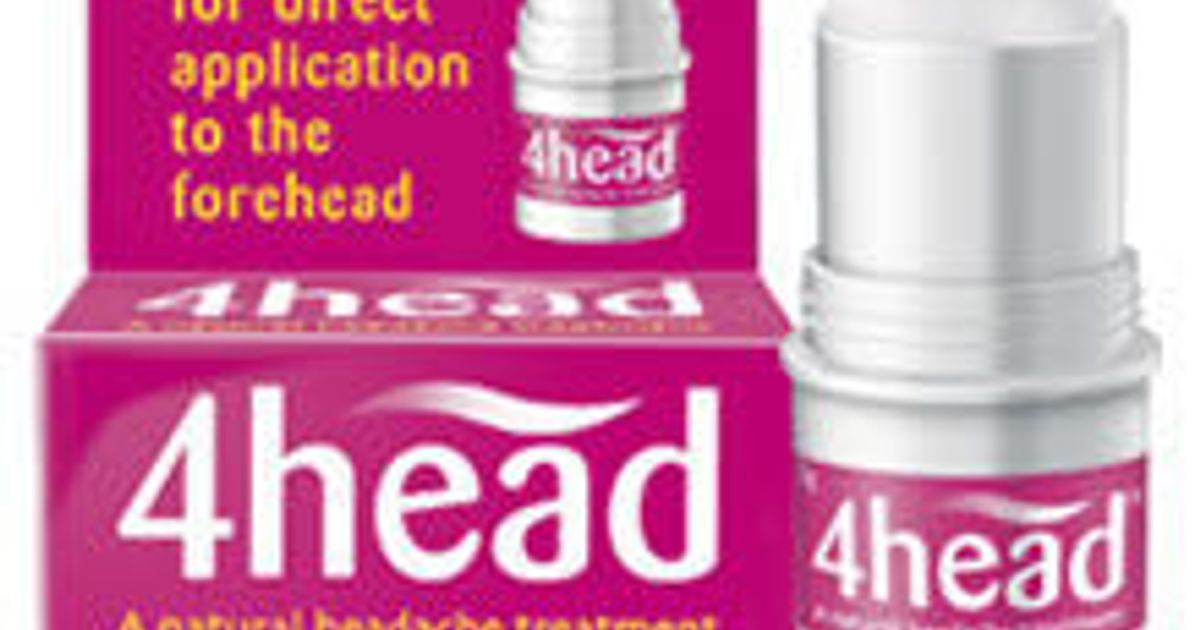 4head Topical Headache Relief Stick 3.6g