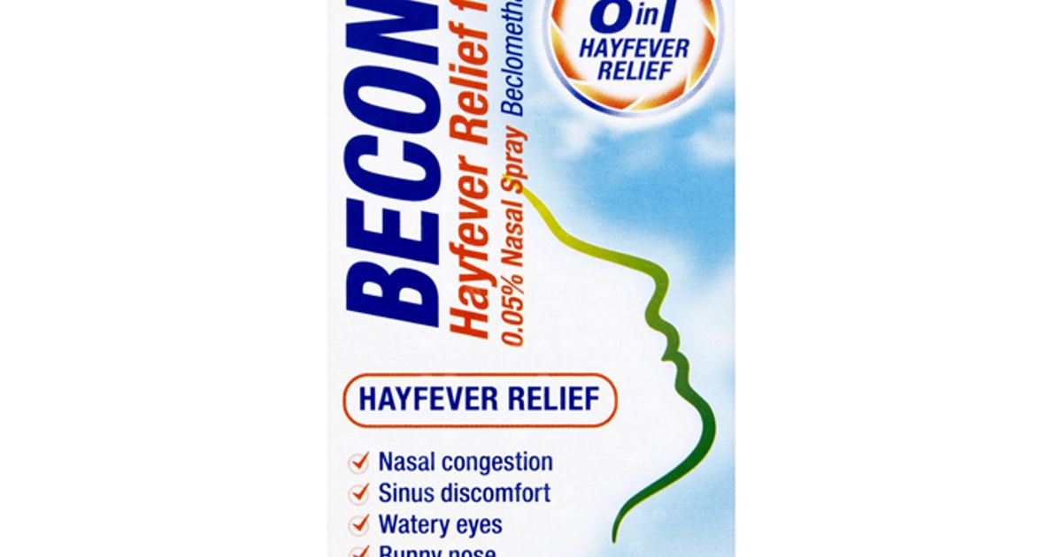 Beconase Allergy Nasal Spray For Adults 100 Dose