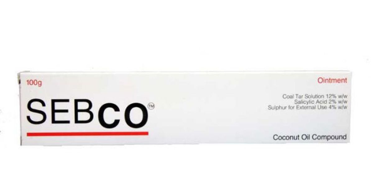 Sebco Ointment 100g