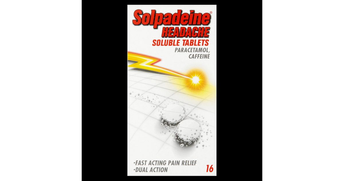 Solpadeine Headache Soluble Pack of 16