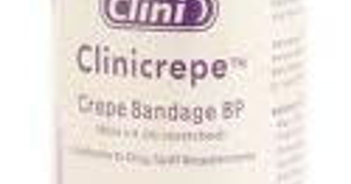 Clinicrepe Crepe Bandage 15cm x 4.5m