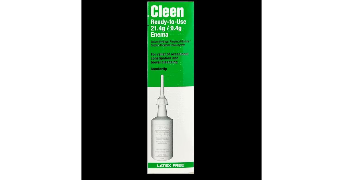 Cleen Ready To Use Enema 133ml