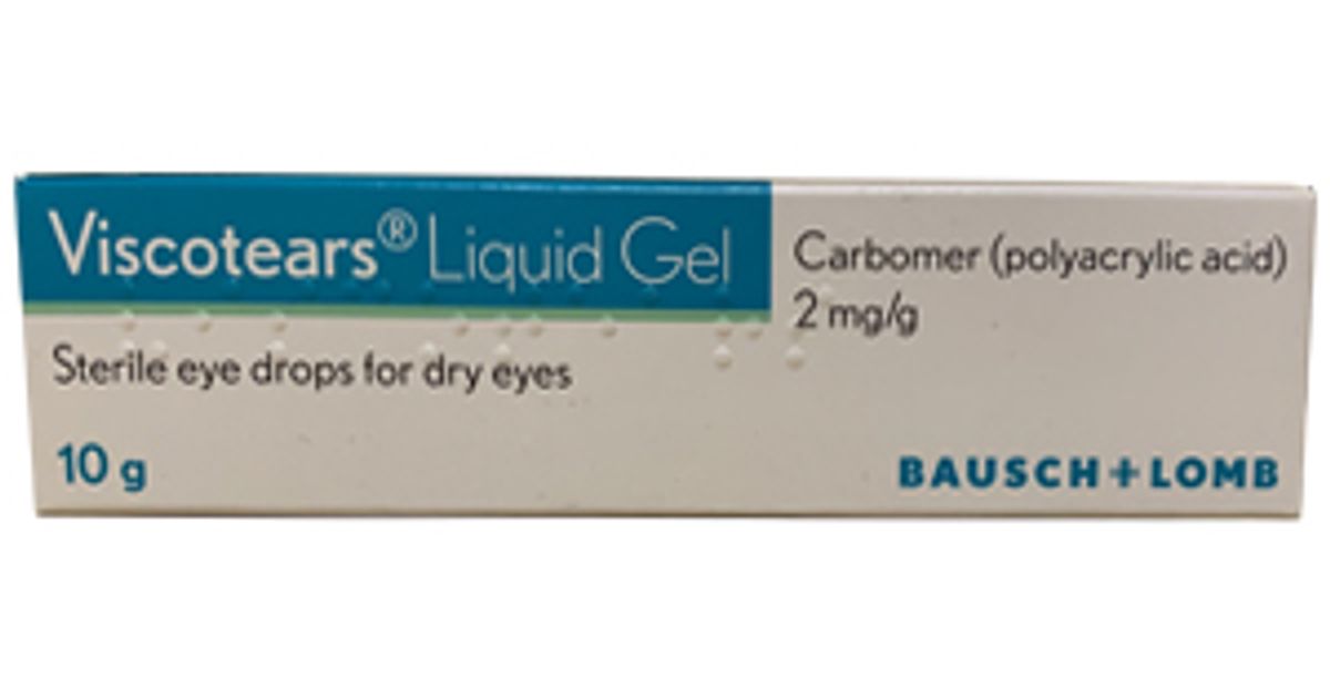 Viscotears Liquid Gel (for Dry Eyes) 10g