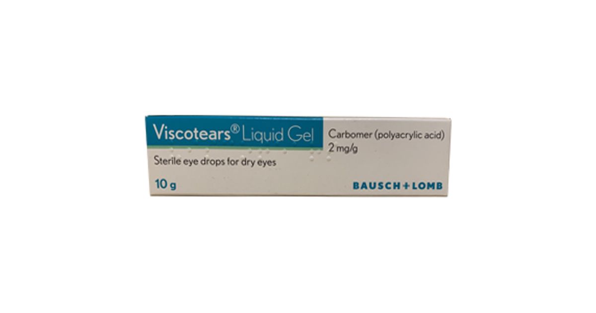 Viscotears Liquid Gel (for Dry Eyes) 10g