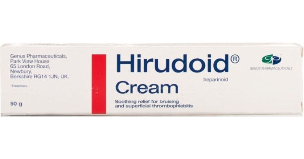 Hirudoid Cream 50g