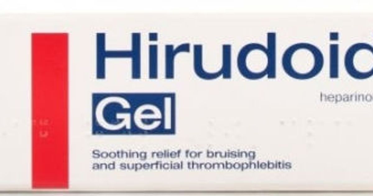Hirudoid Gel 50g (HEPARINOID - 0.3%)