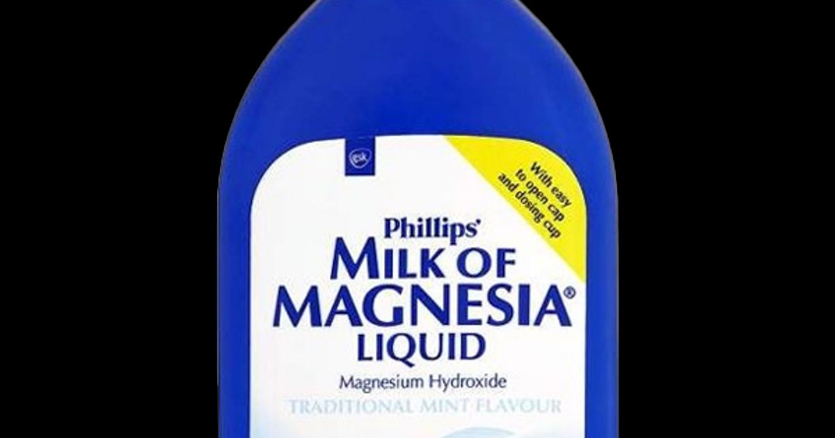 Phillips Milk Of Magnesia Liquid Mint 200ml