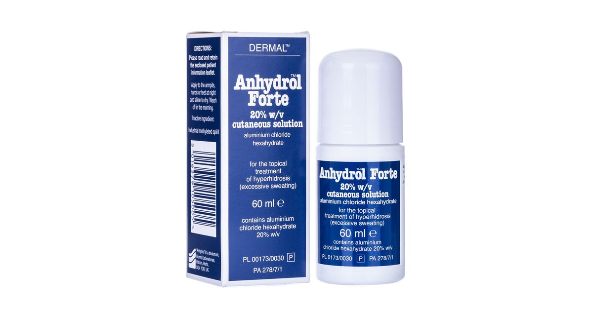 Anhydrol Forte Roll-on 60ml