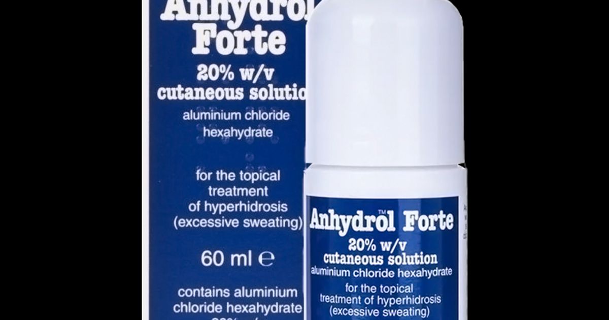 Anhydrol Forte Roll-on 60ml
