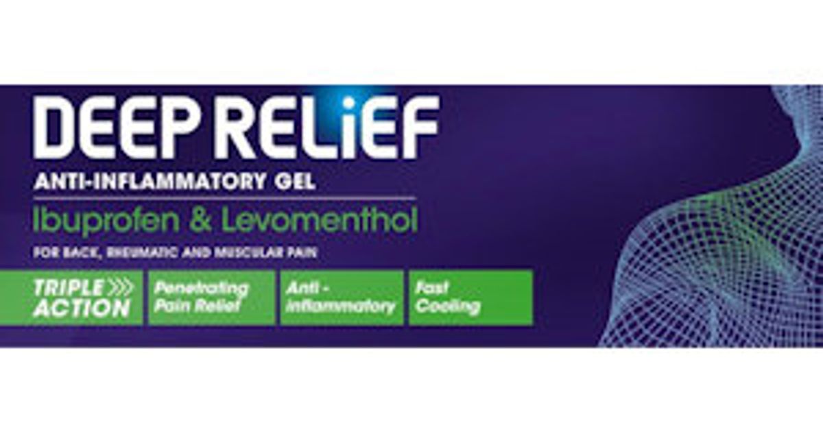 Deep Relief Joint Pain Gel 50g