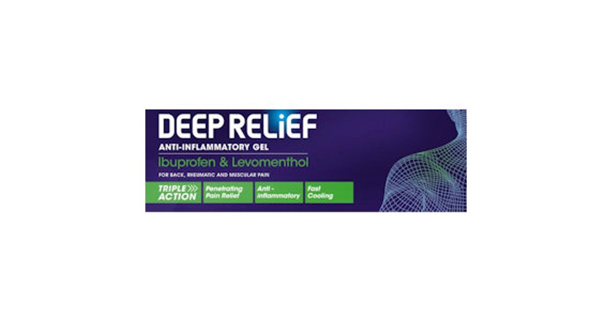 Deep Relief Joint Pain Gel 50g