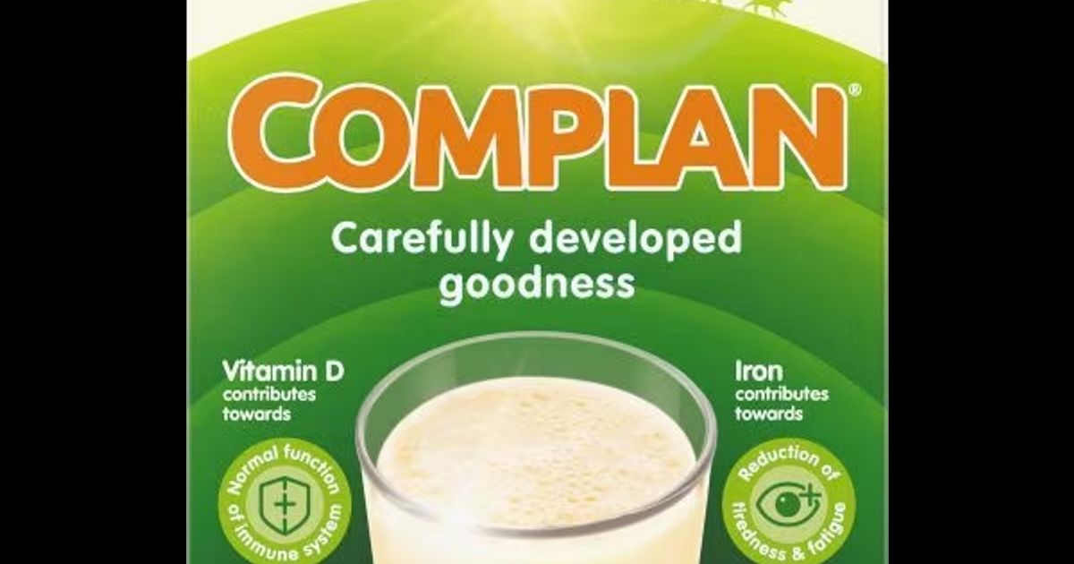 Complan Sachets Vanilla 55g Pack of 4