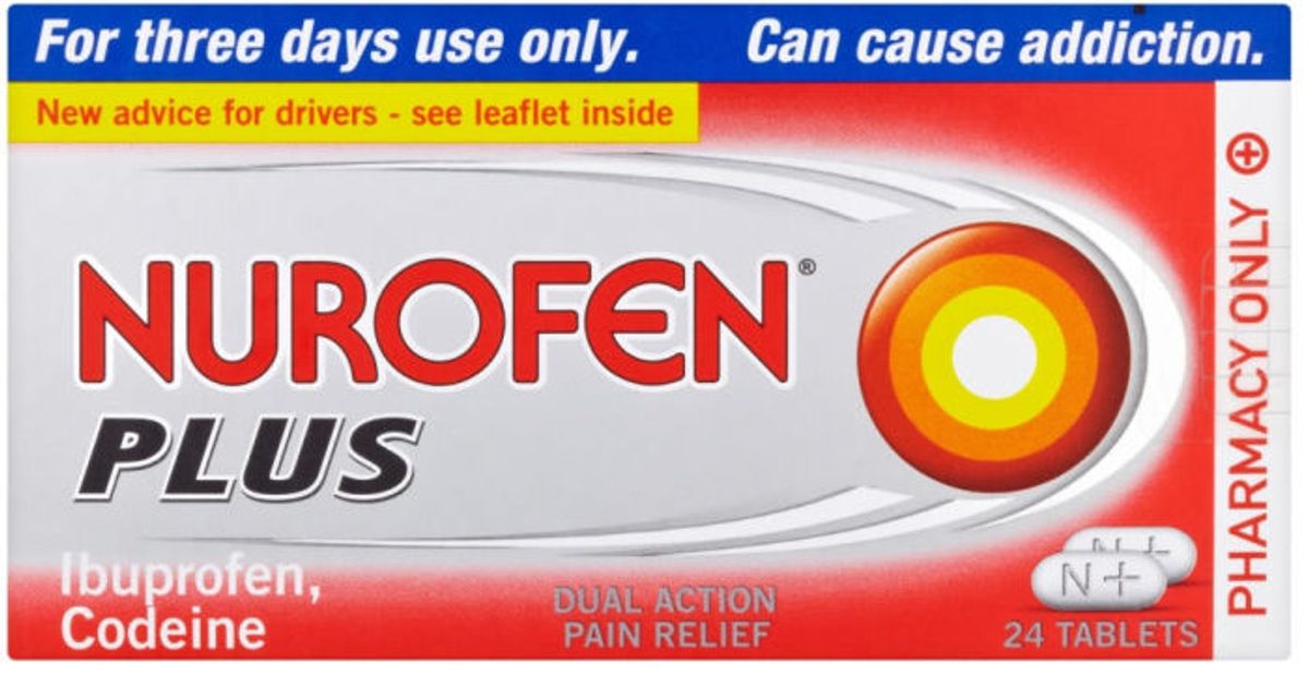 Nurofen Plus Tablets Pack of 24