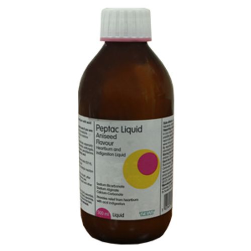 Peptac Antacid Liquid Peppermint 500ml
