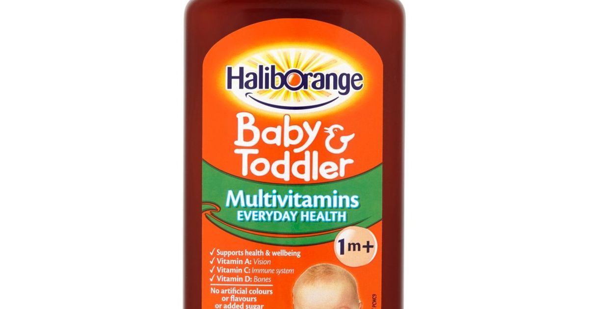 Haliborange Baby & Toddler Multivitamin Liquid 250ml