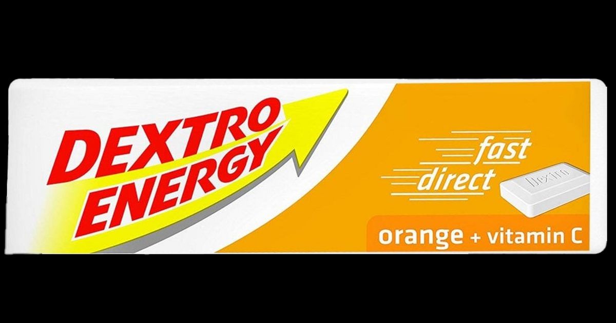 Dextro Energy Orange Flavoured Tablets 47g