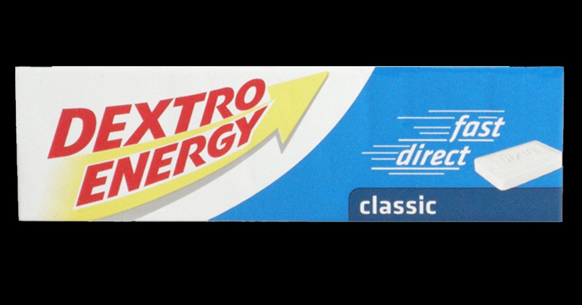 Dextro Energy Original Flavoured Tablets 47g