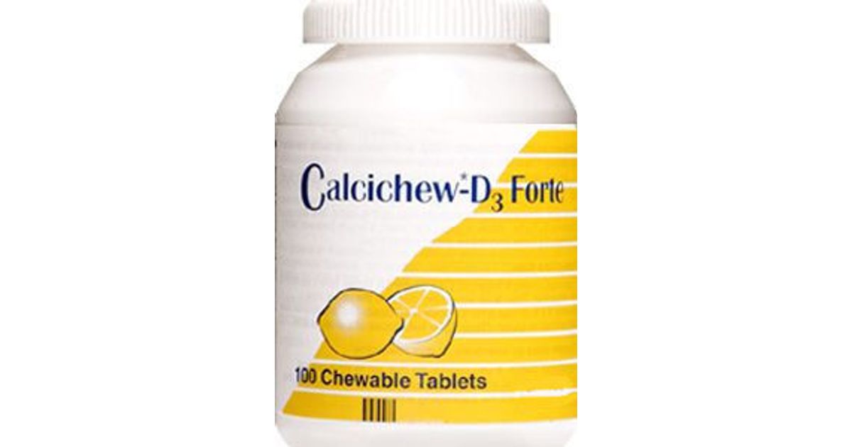 Calcichew D3 Forte Chewable Tablets Pack of 100