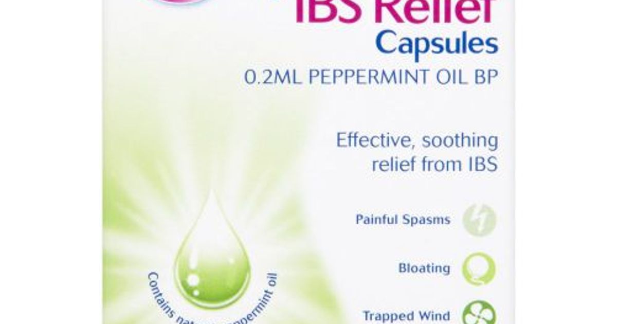 Colpermin Capsules for IBS - Pack of 20