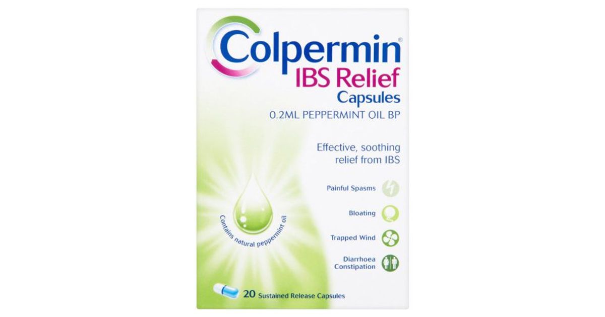 Colpermin Capsules for IBS - Pack of 20