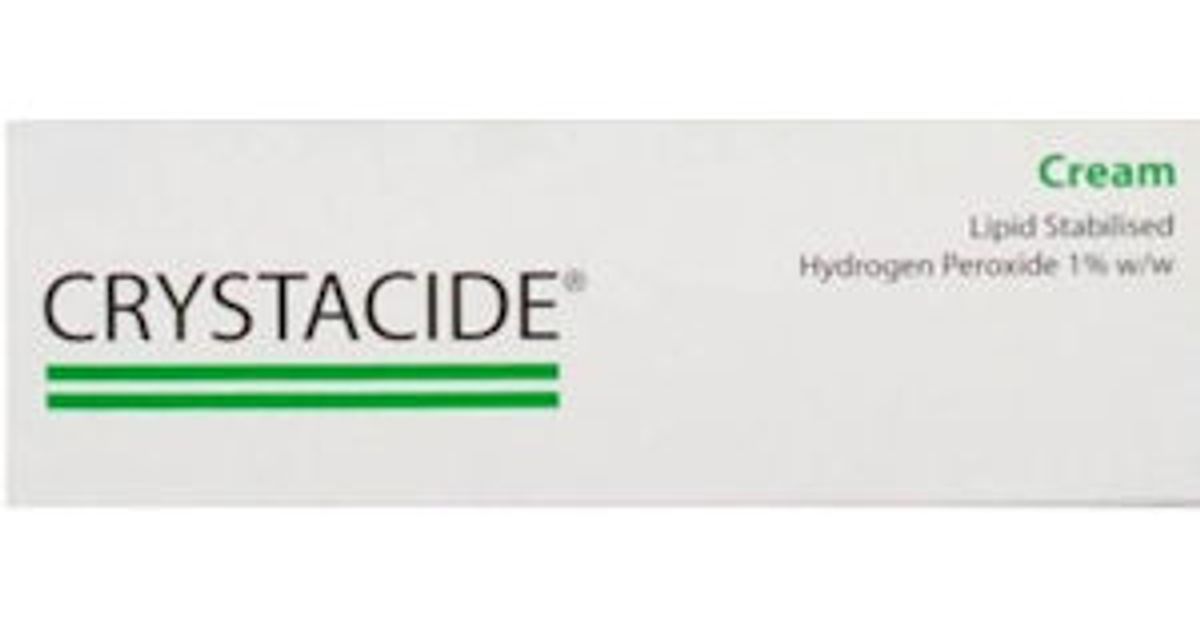 Crystacide 1% Cream 25g