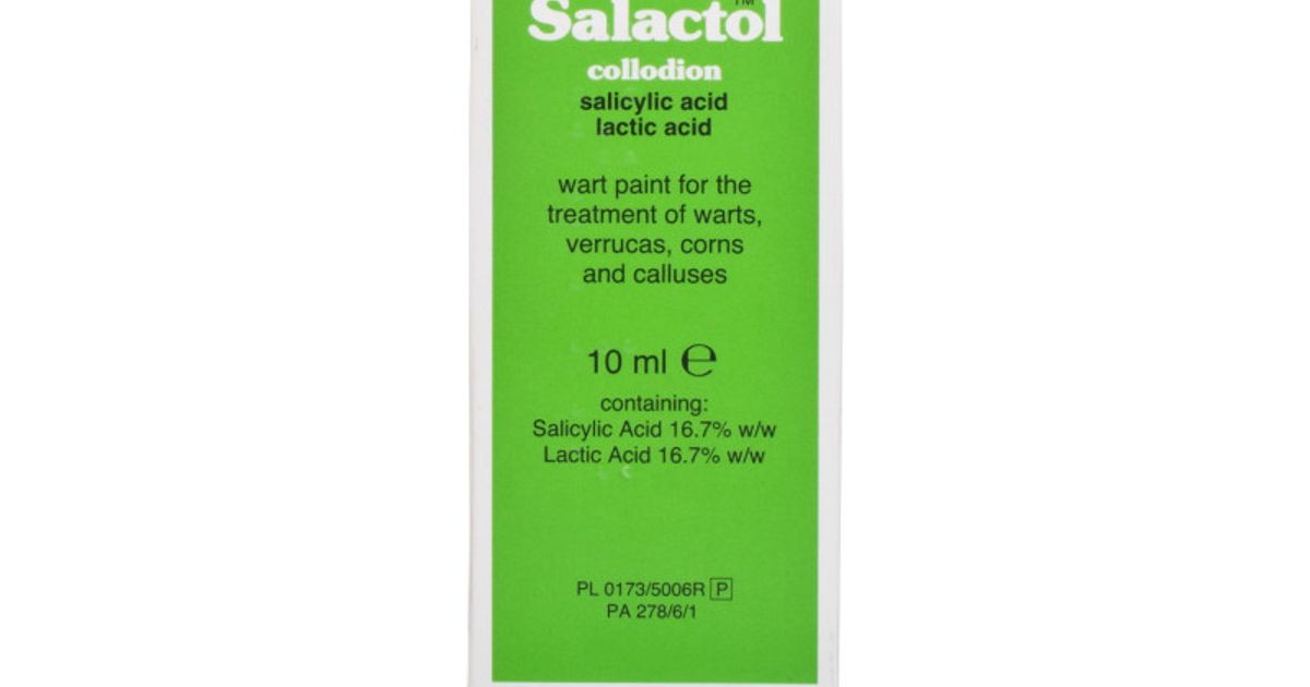 Salactol Wart Paint 10ml