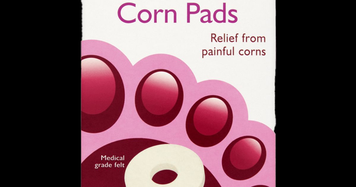 Carnation Corn Pads Round Pack of 12