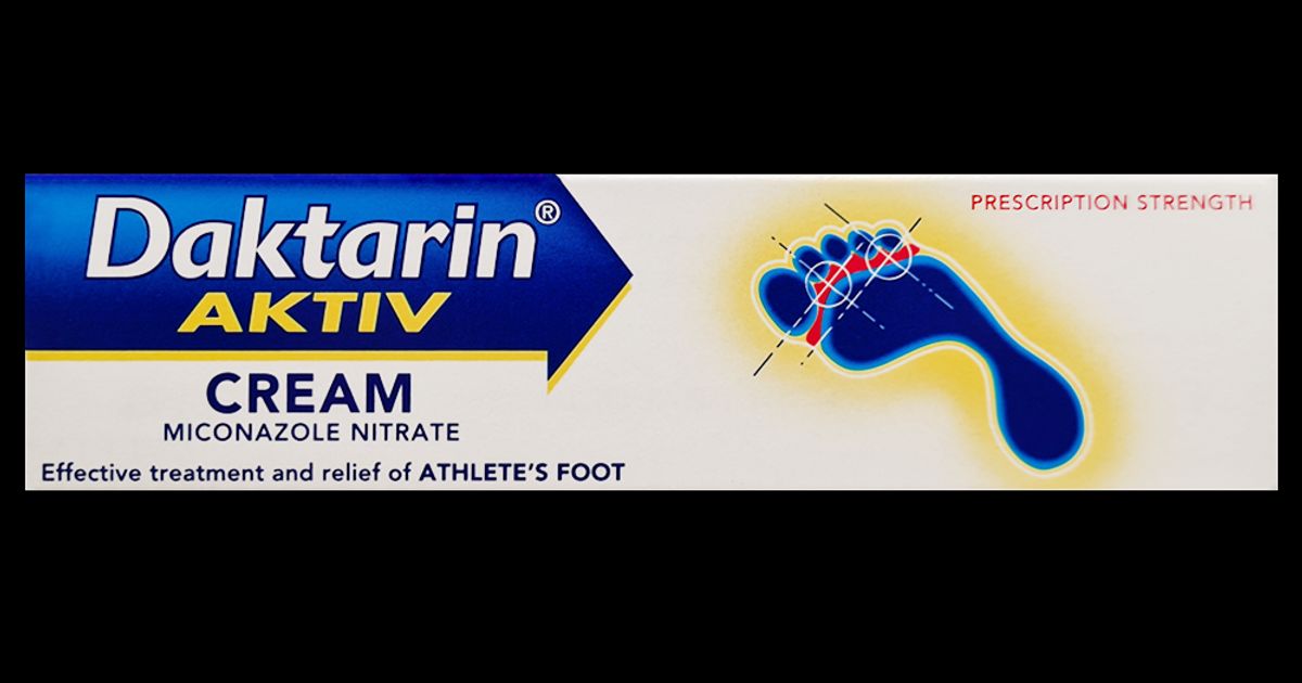 Daktarin Aktiv Cream 30g
