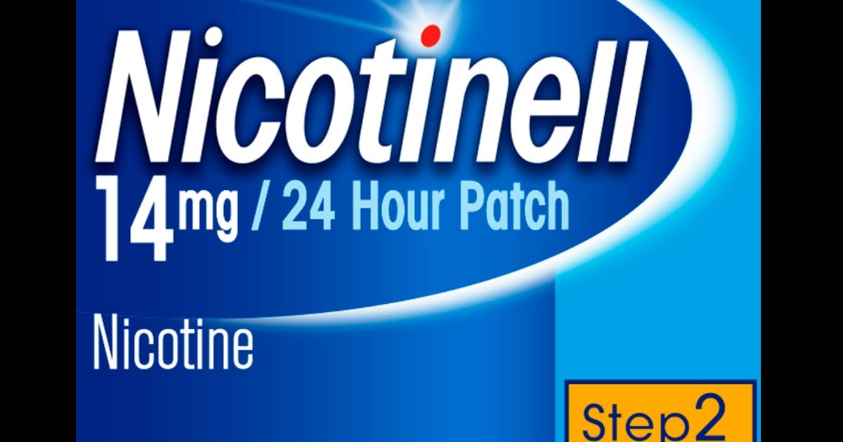 Nicotinell TTS20 Patient Support Material and Patches (14mg) Pack of 7