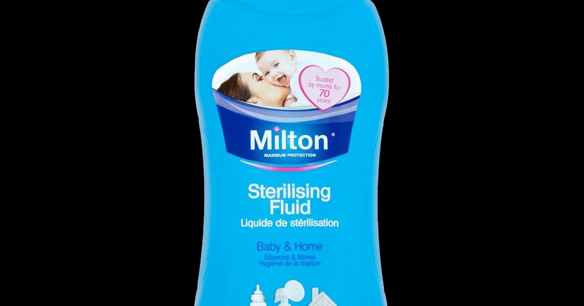 Milton Sterilising Fluid 1000ml