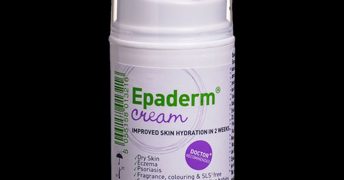 Epaderm Cream 50g