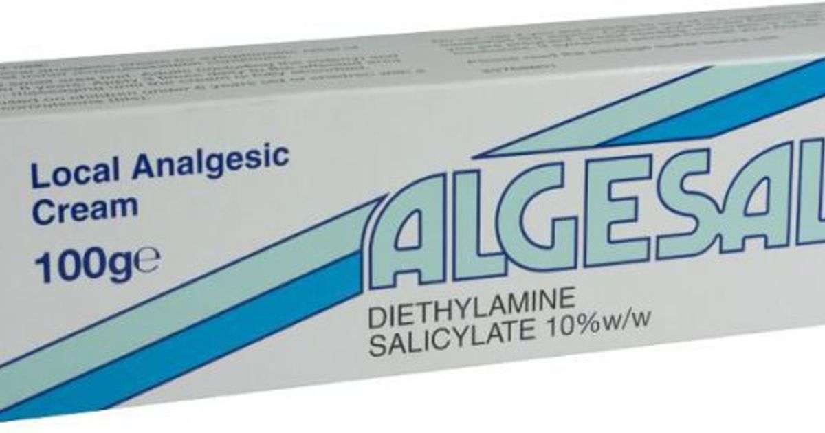 Algesal Tube 100g