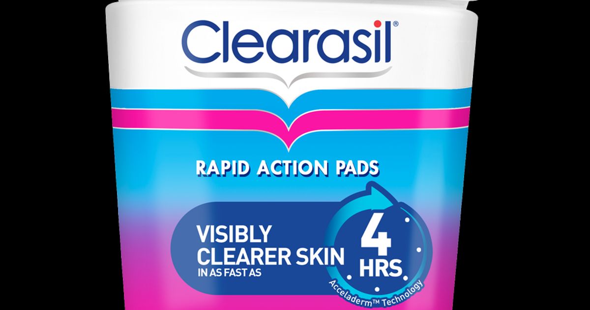 Clearasil Ultra Rapid Action Pads Pack of 65