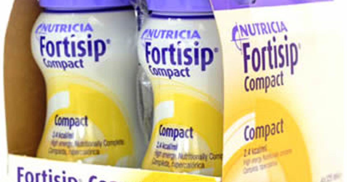 Fortisip Compact Banana 125ml Pack of 4