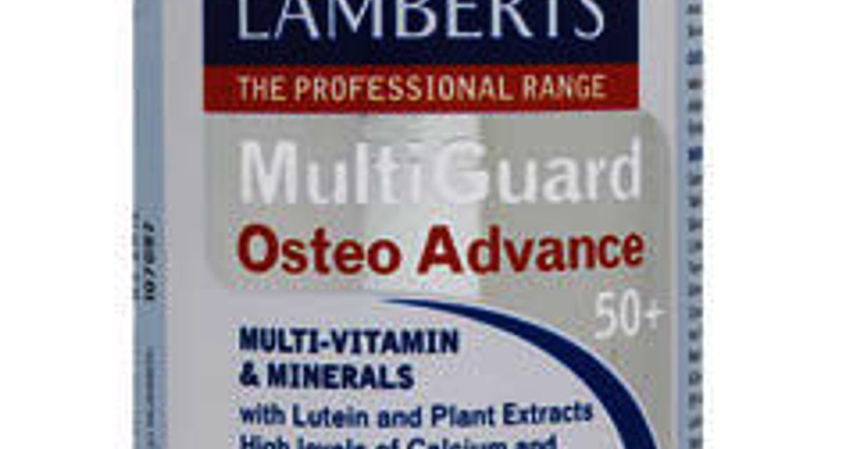 Lamberts Multi-Guard Osteo Advance 50+ Pack of 120