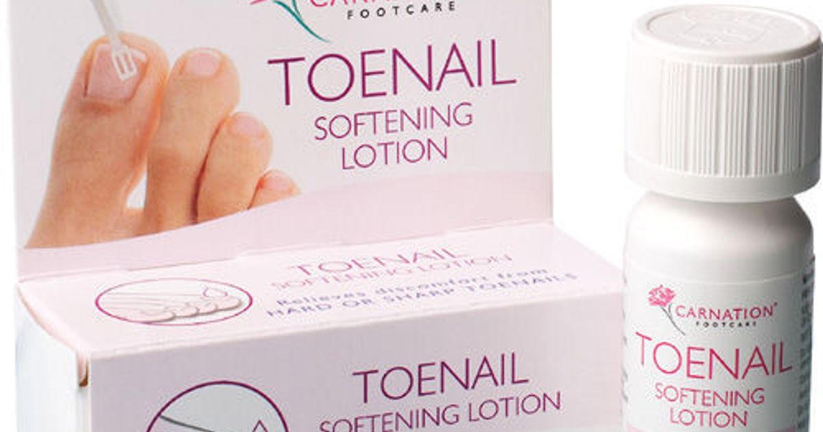 Carnation Toenail Softening Solution 14ml