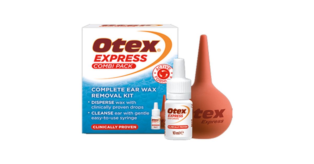 Otex Express Combi Pack 10ml