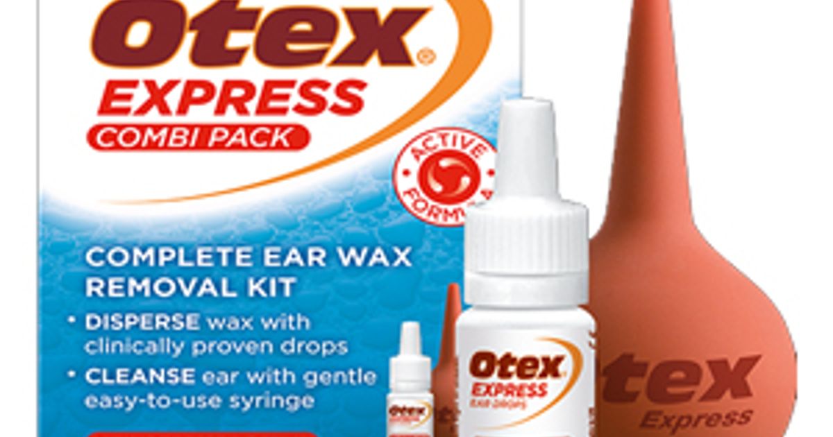Otex Express Combi Pack 10ml