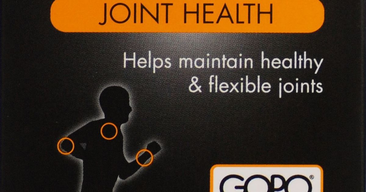 Gopo Joint Health Capsules Pack of 200