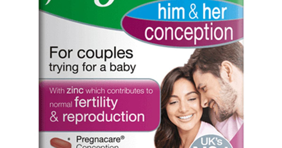 Pregnacare Conception His & Her Tablets Pack of 60