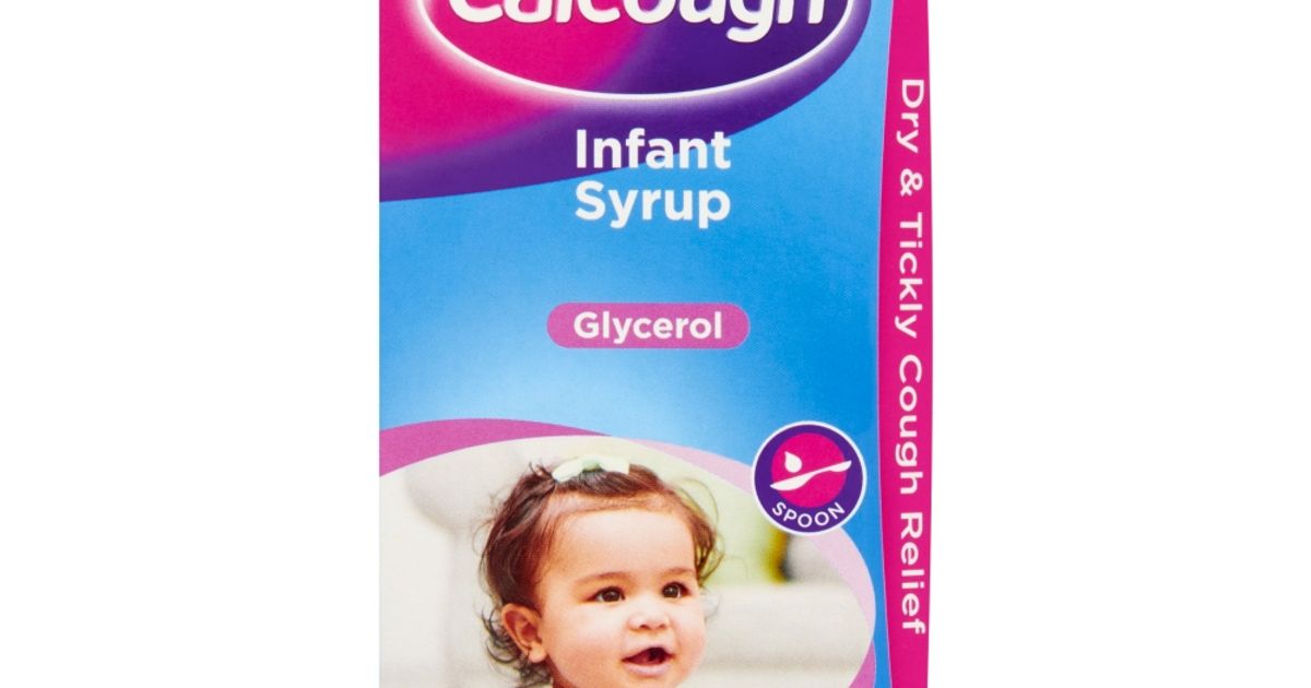 Calpol Calcough Infant Syrup 125ml