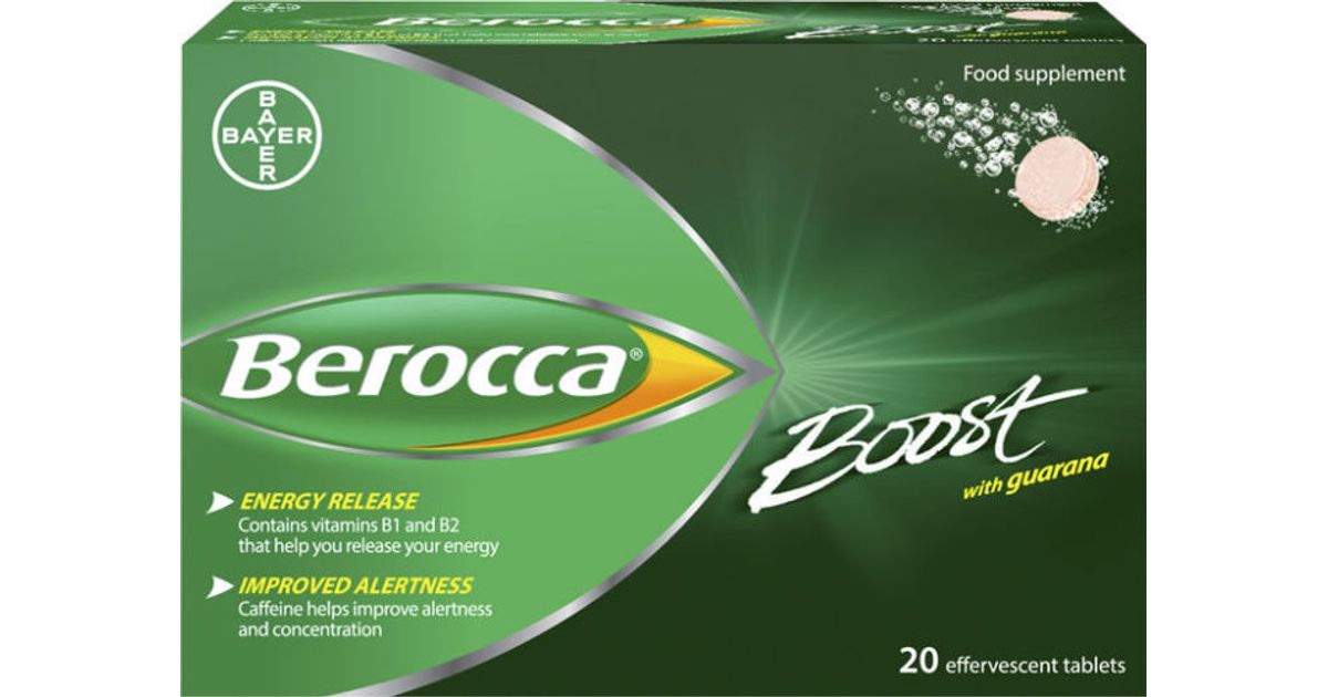 Berocca Boost Tablets Pack of 20