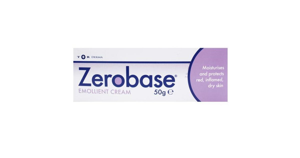 Zerobase Emollient Cream 50g