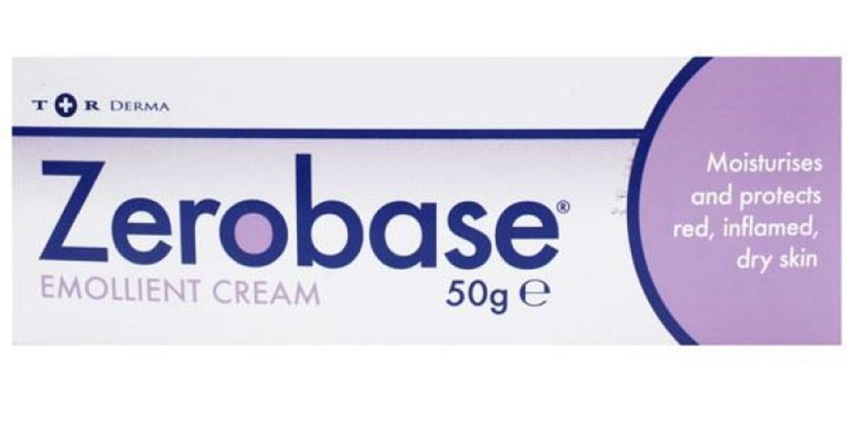 Zerobase Emollient Cream 50g