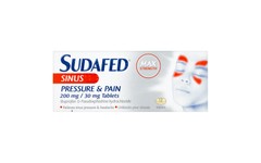 Sudafed Decongestant Capsules Pack Of 12